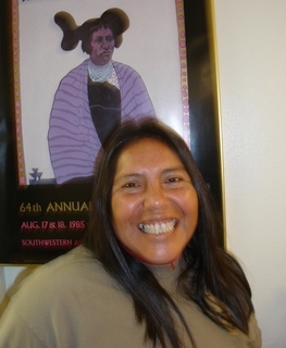 Turkey Feather Blanket and Yucca Processing Demonstrations at Pecos NHP ...