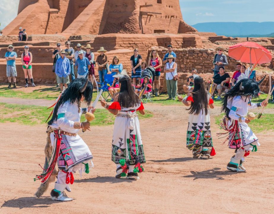 Annual Feast Day Celebration at Pecos Pueblo – Friends of the Pecos ...